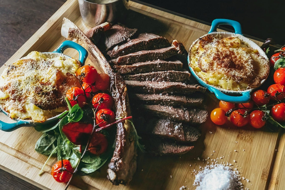 The Ultimate Tomahawk Steak – IMP & MAKER