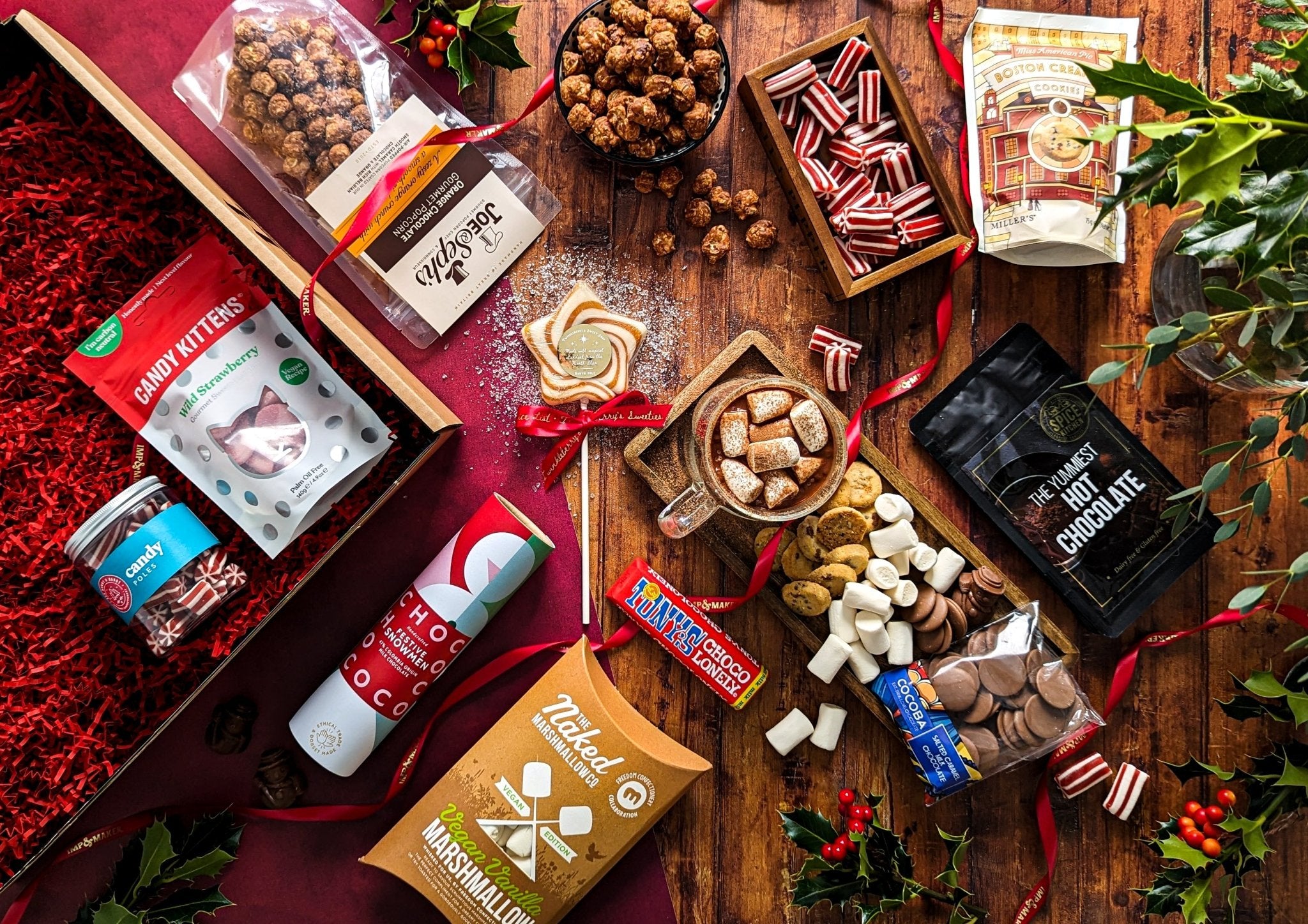 Christmas Hampers | Christmas Hampers for Her, Him, Kids, Couples ...