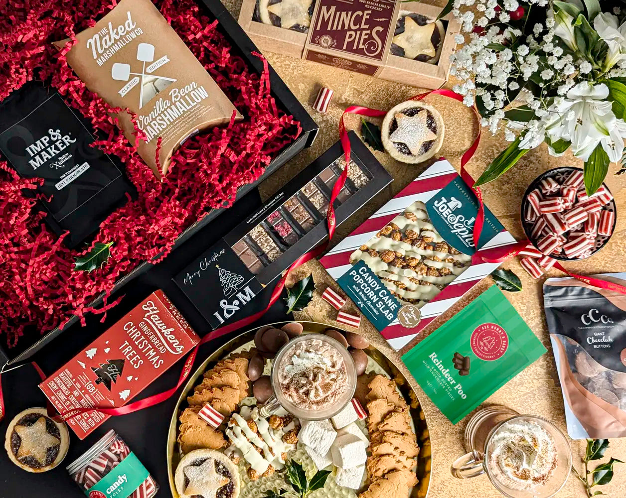 Christmas Hampers | Christmas Hampers for Her, Him, Kids, Couples ...
