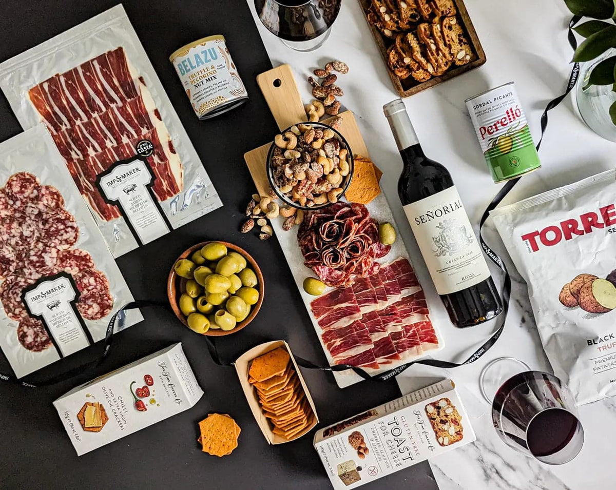 Next Day Delivery Hampers - IMP & MAKER