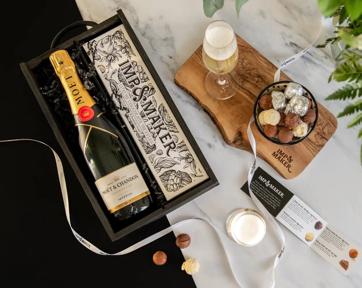 Breakfast Hampers | Gourmet Food & Champagne Hampers | IMP & MAKER