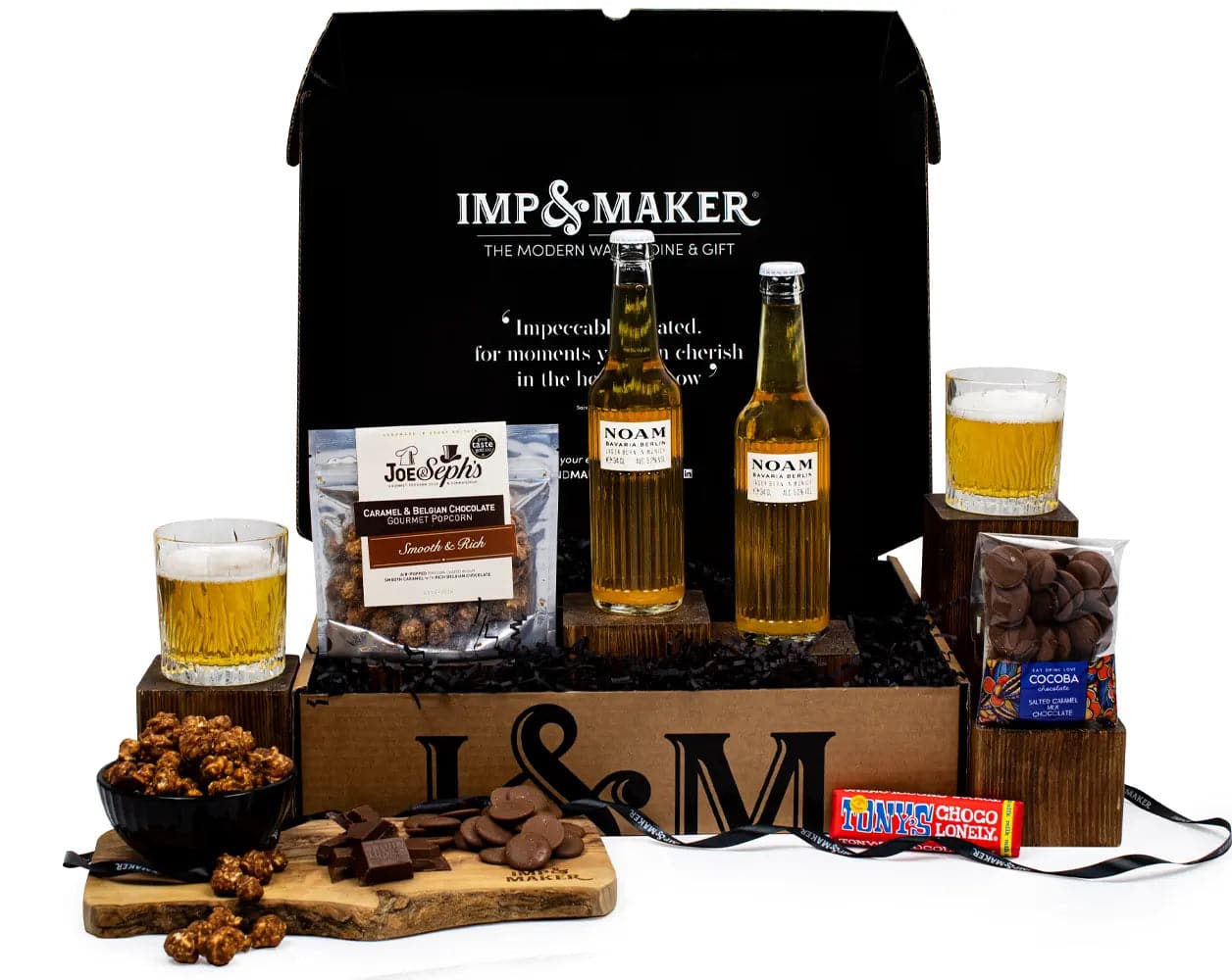 Luxury Chocolate Hampers | Perfect for Every Occasion | IMP & MAKER