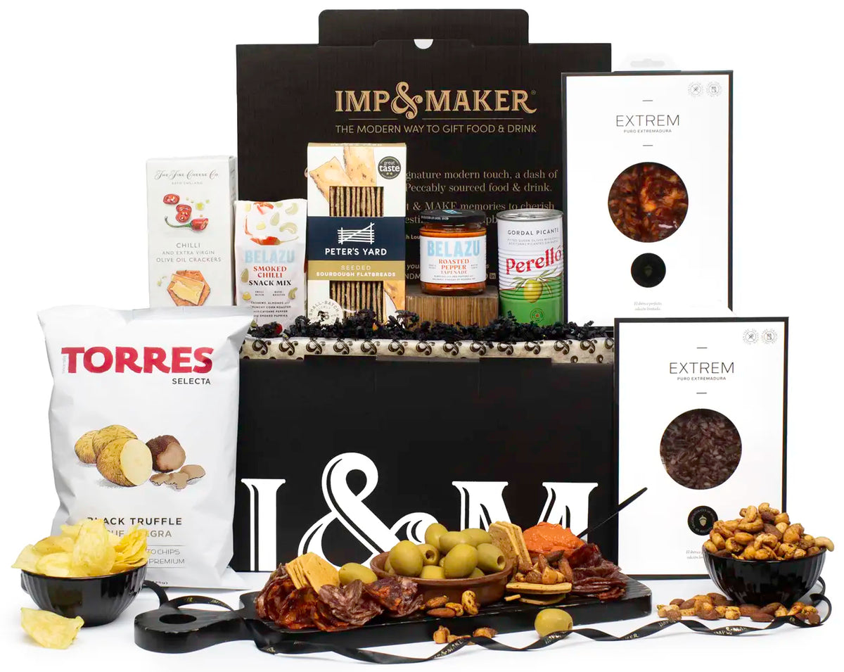 Signature Charcuterie & Nibbles Experience Hamper | Bestselling Tapas ...