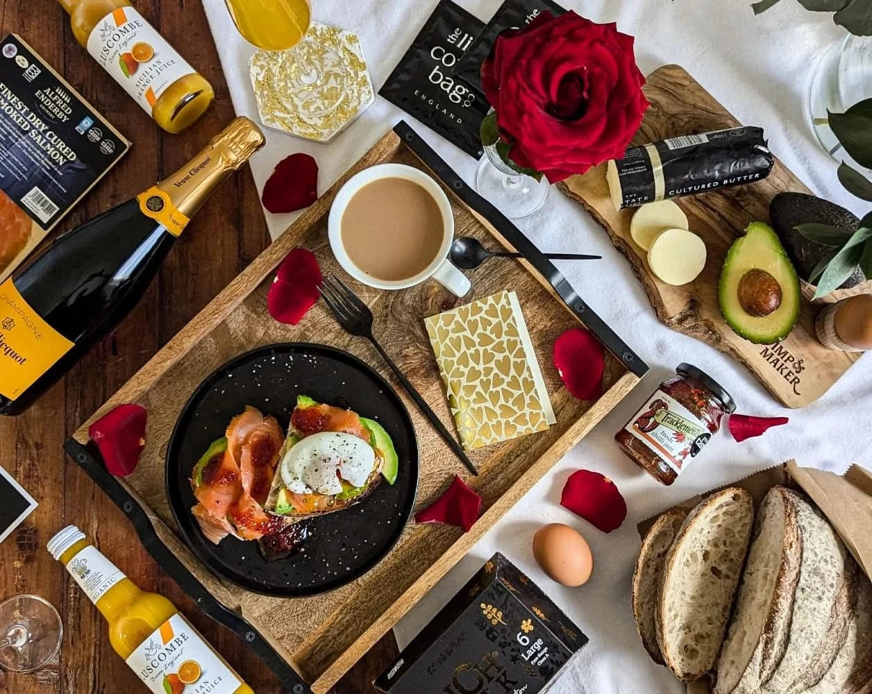 Breakfast Hampers | Gourmet Food & Champagne Hampers | IMP & MAKER