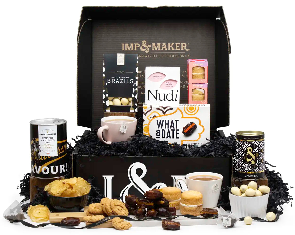 Luxury Tea & Treats | Halal Friendly Gifting | IMP & MAKER