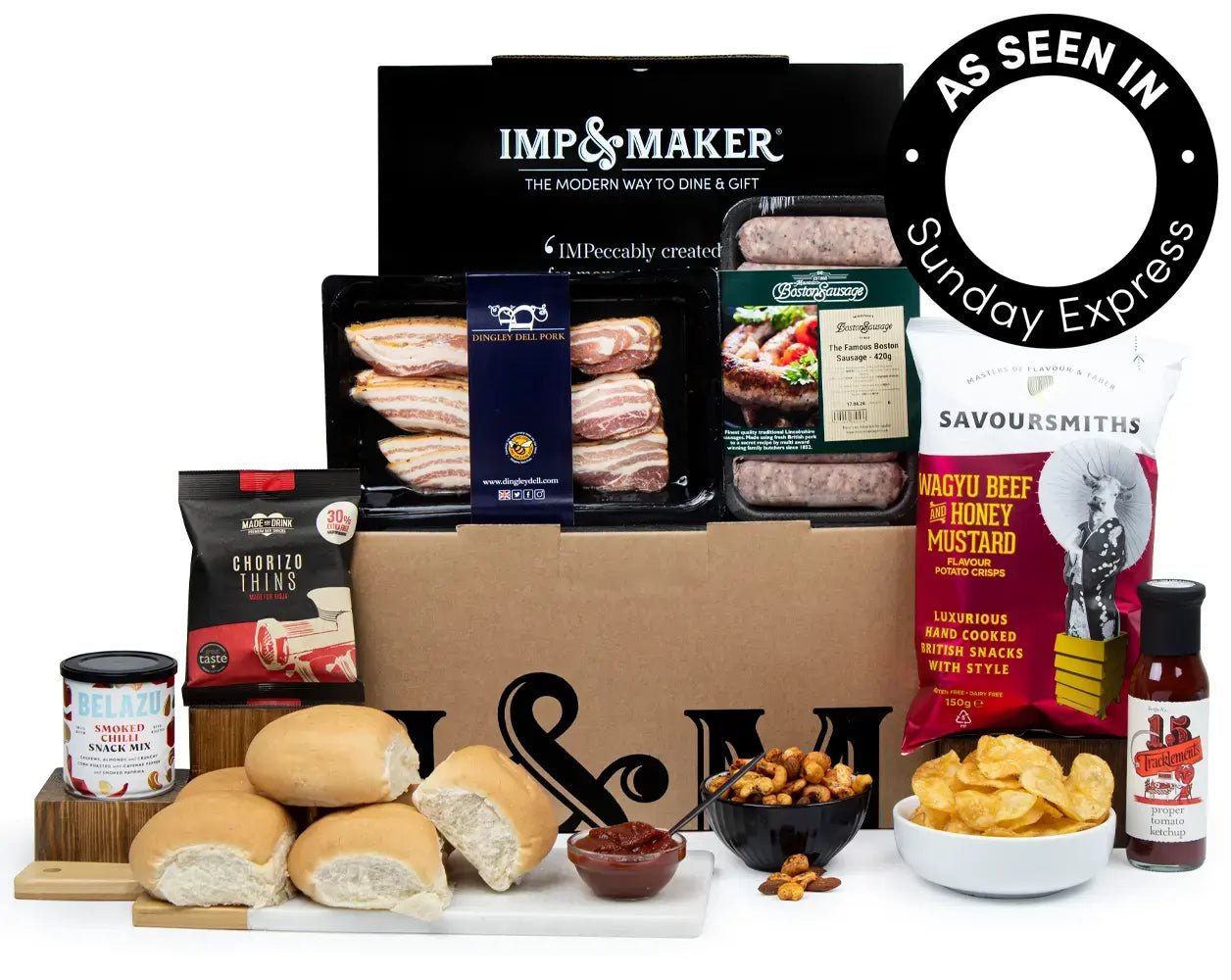 Breakfast Hampers | Gourmet Food & Champagne Hampers | IMP & MAKER