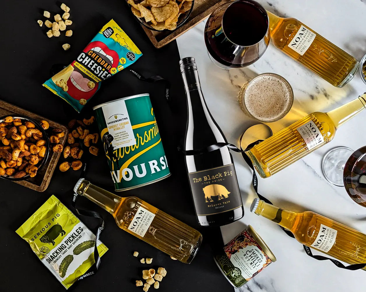 Noam Beer 34cl 5.2% ABV – IMP & MAKER