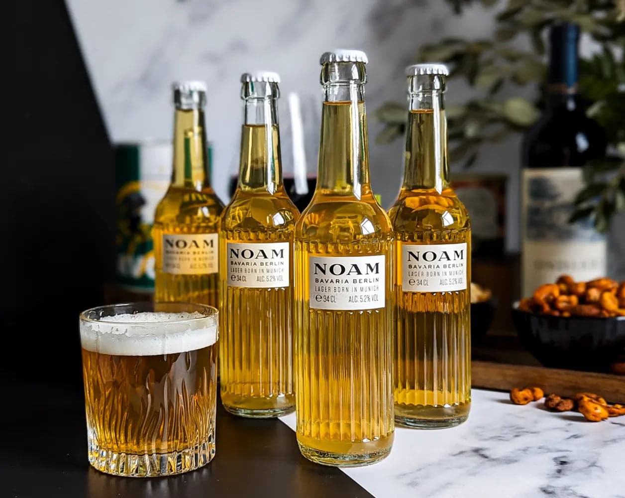 Noam Beer 34cl 5.2% ABV – IMP & MAKER