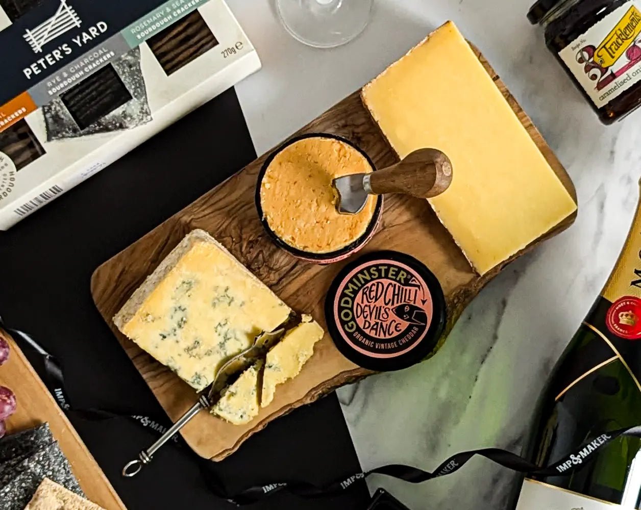 Godminster Cheese - IMP & MAKER