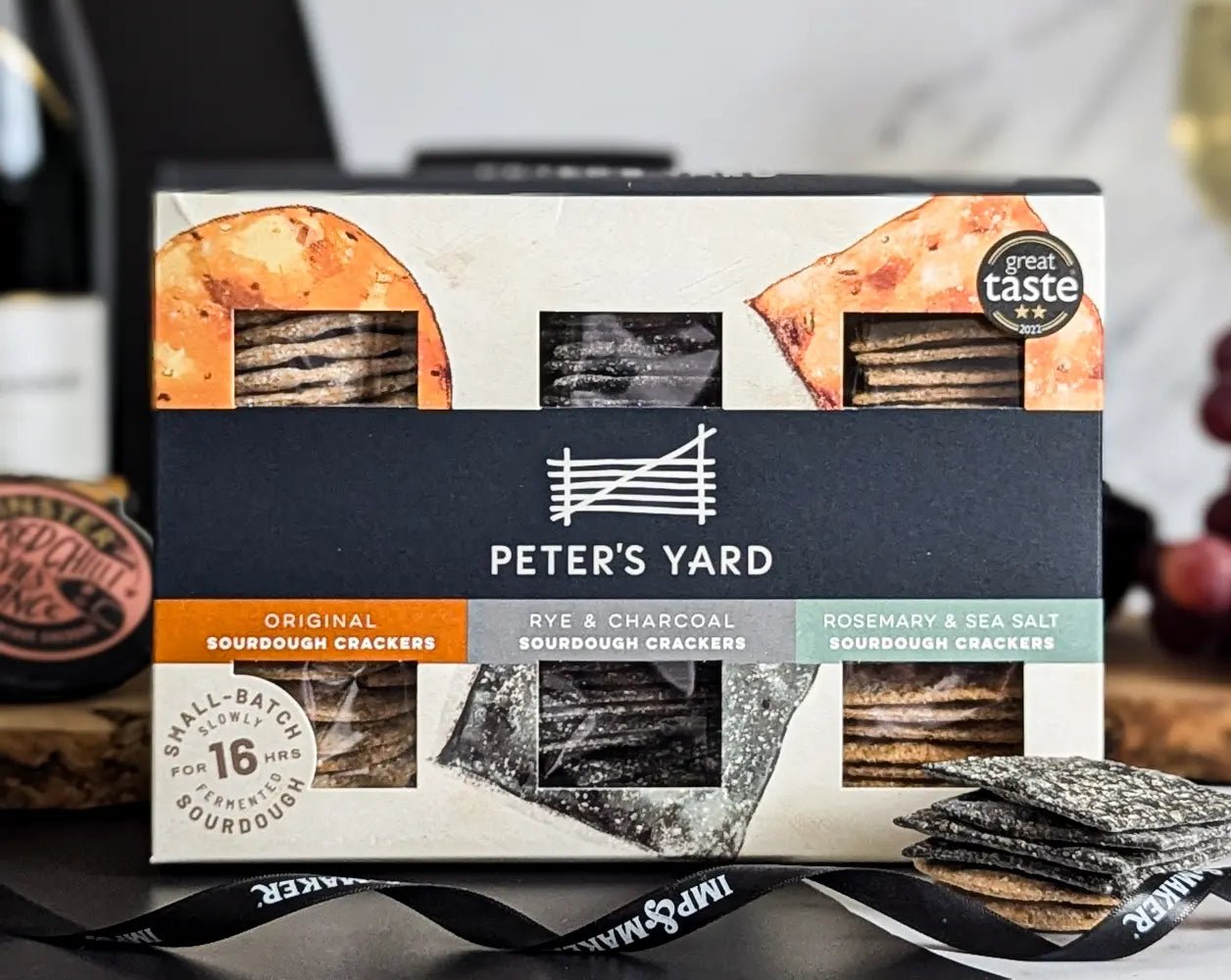 Godminster Cheese - IMP & MAKER