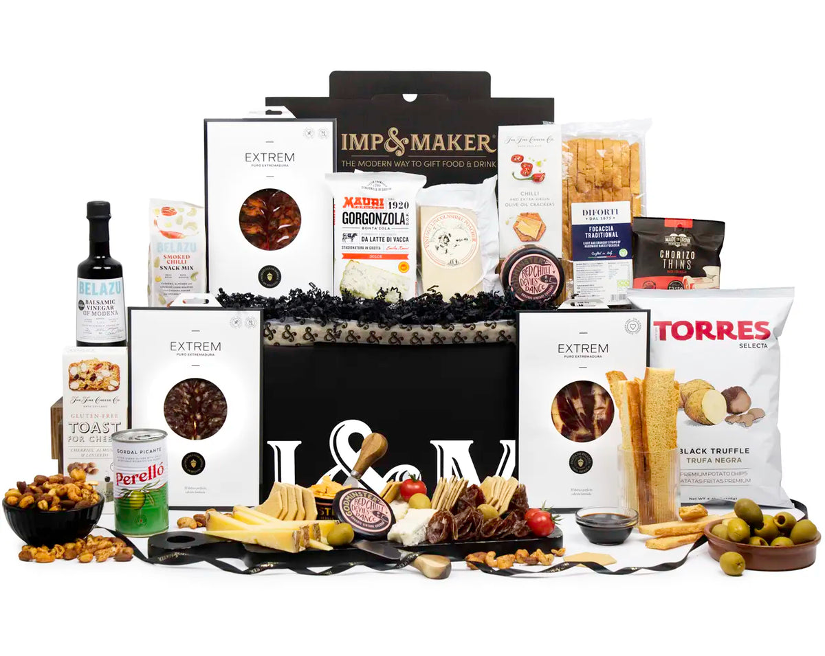 Signature Charcuterie & Nibbles Hamper - IMP & MAKER