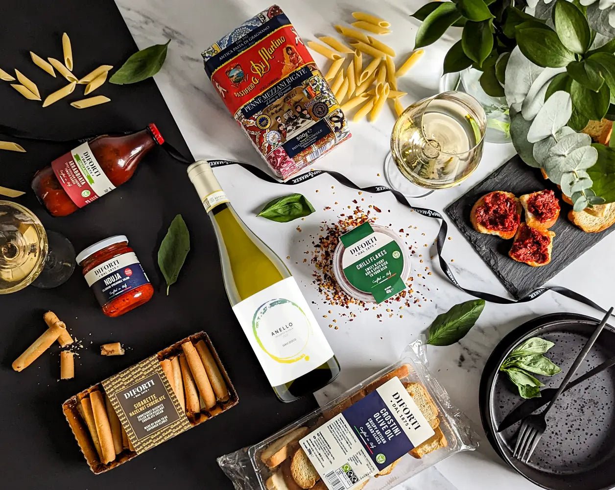Italian Food Hampers | Authentic Italian Food Hampers | IMP & MAKER