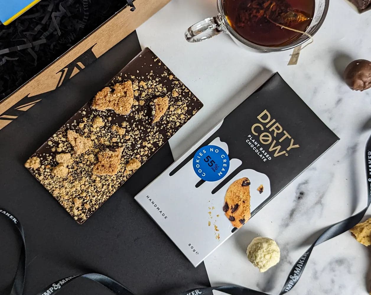 Afternoon Tea Hampers | Luxury Tea Hampers with Prosecco | IMP & MAKER