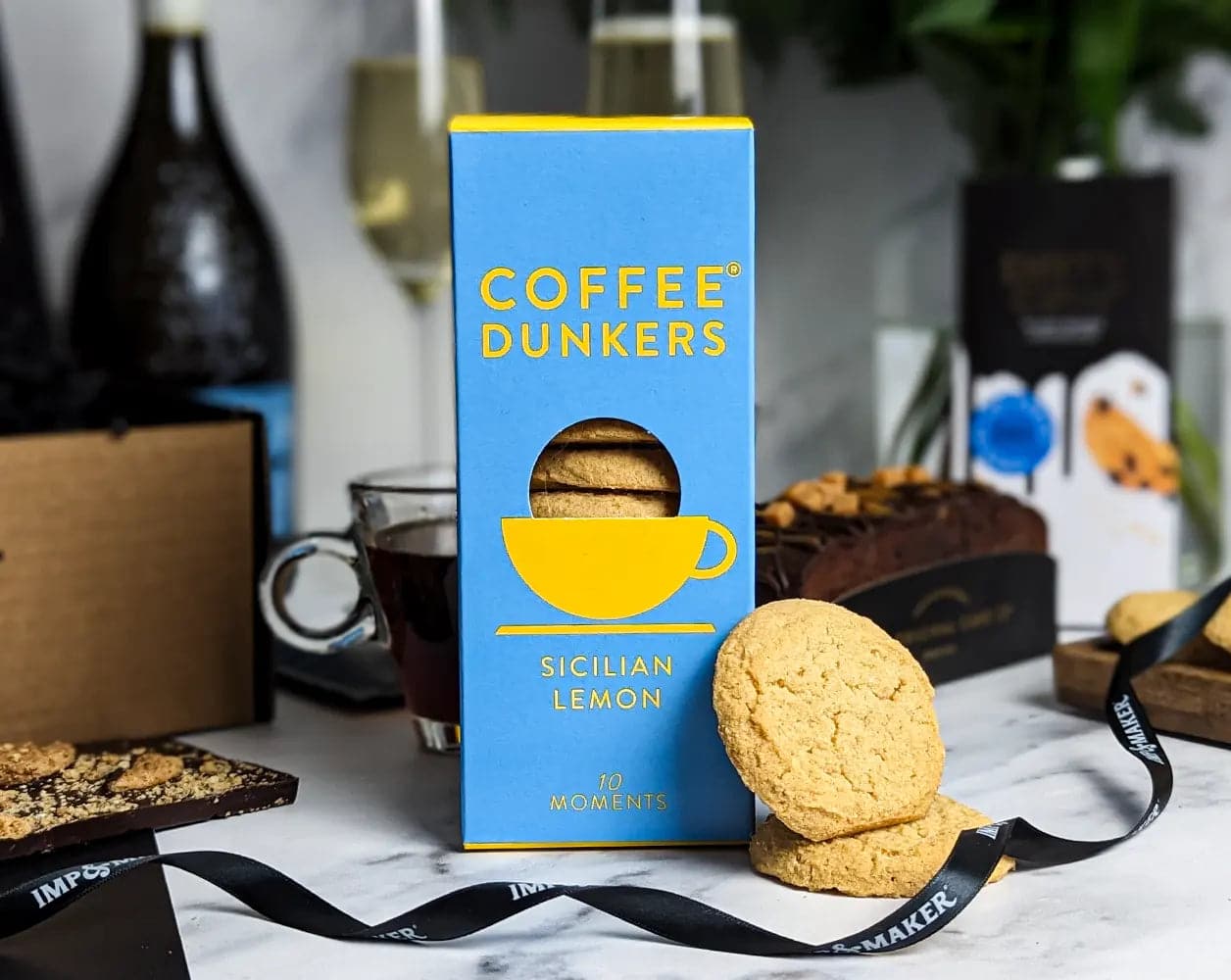 Afternoon Tea Hampers | Luxury Tea Hampers with Prosecco | IMP & MAKER