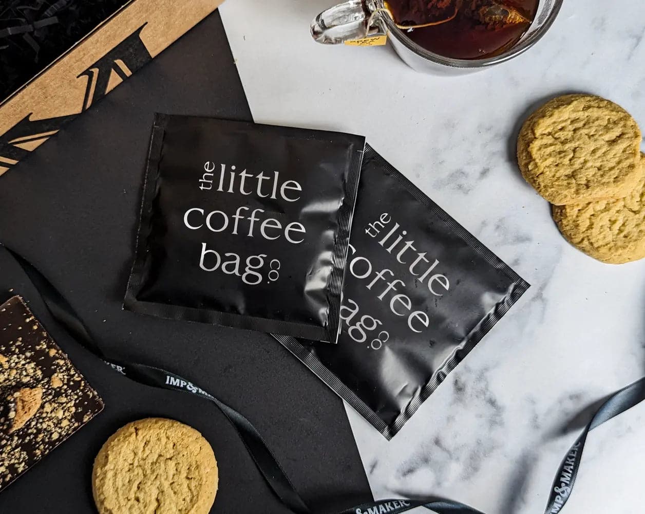 Afternoon Tea Hampers | Luxury Tea Hampers with Prosecco | IMP & MAKER