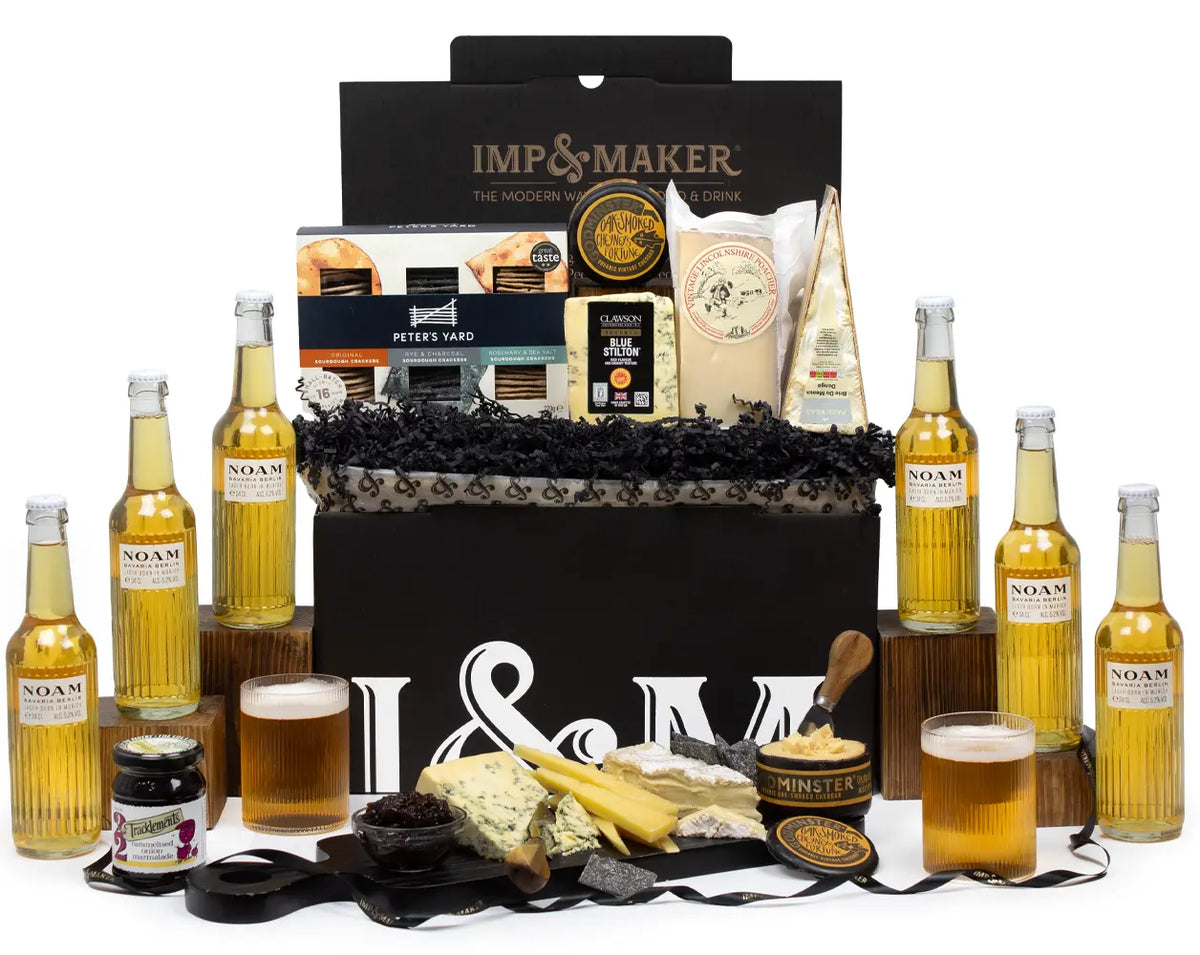 Noam Beer & Artisan Cheese Gift Hamper – IMP & MAKER