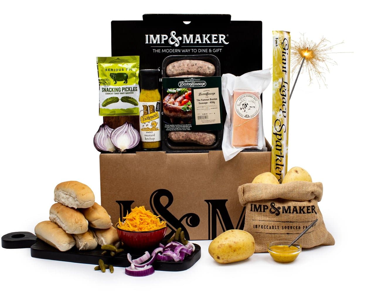 IMP & MAKER | The Modern Way to Gift Food & Drink