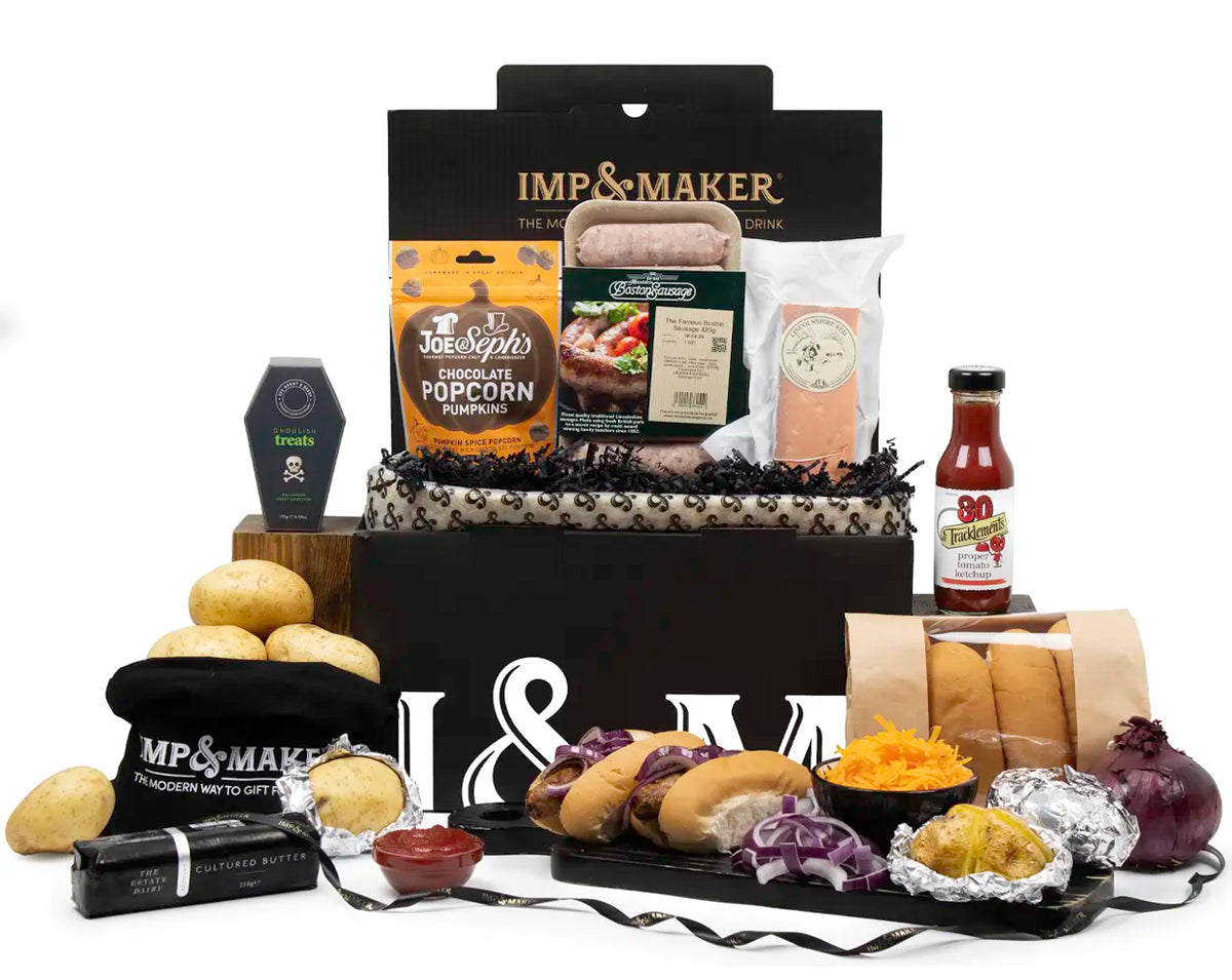 Ultimate Bonfire Night Family Gift Hamper UK | IMP & MAKER