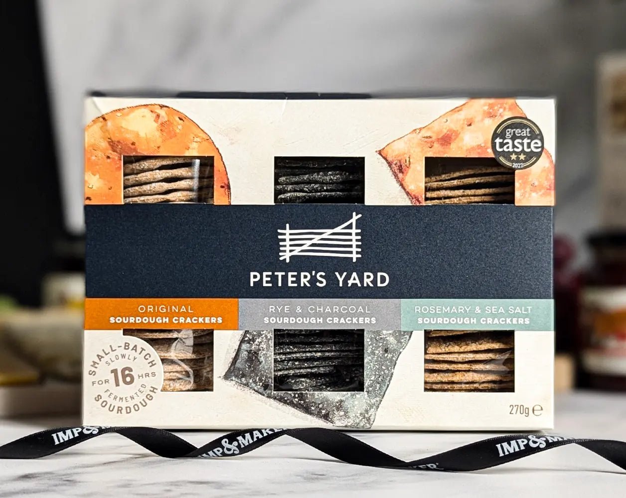 Godminster Cheese - IMP & MAKER