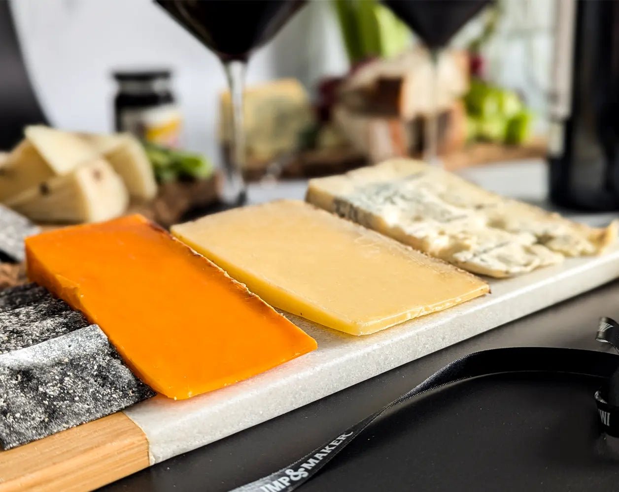 Godminster Cheese - IMP & MAKER