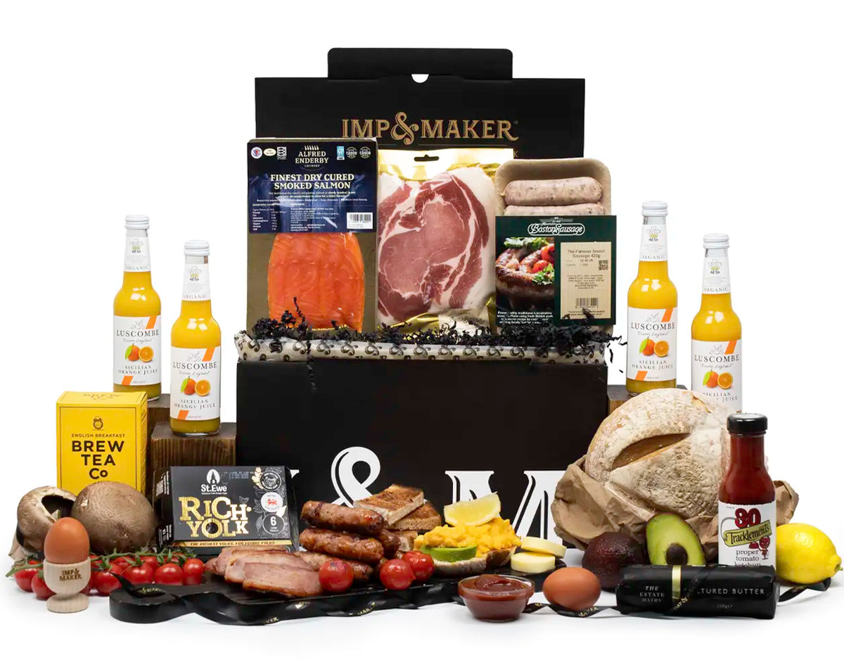 The Ultimate Family Breakfast Sharing Hamper – IMP & MAKER