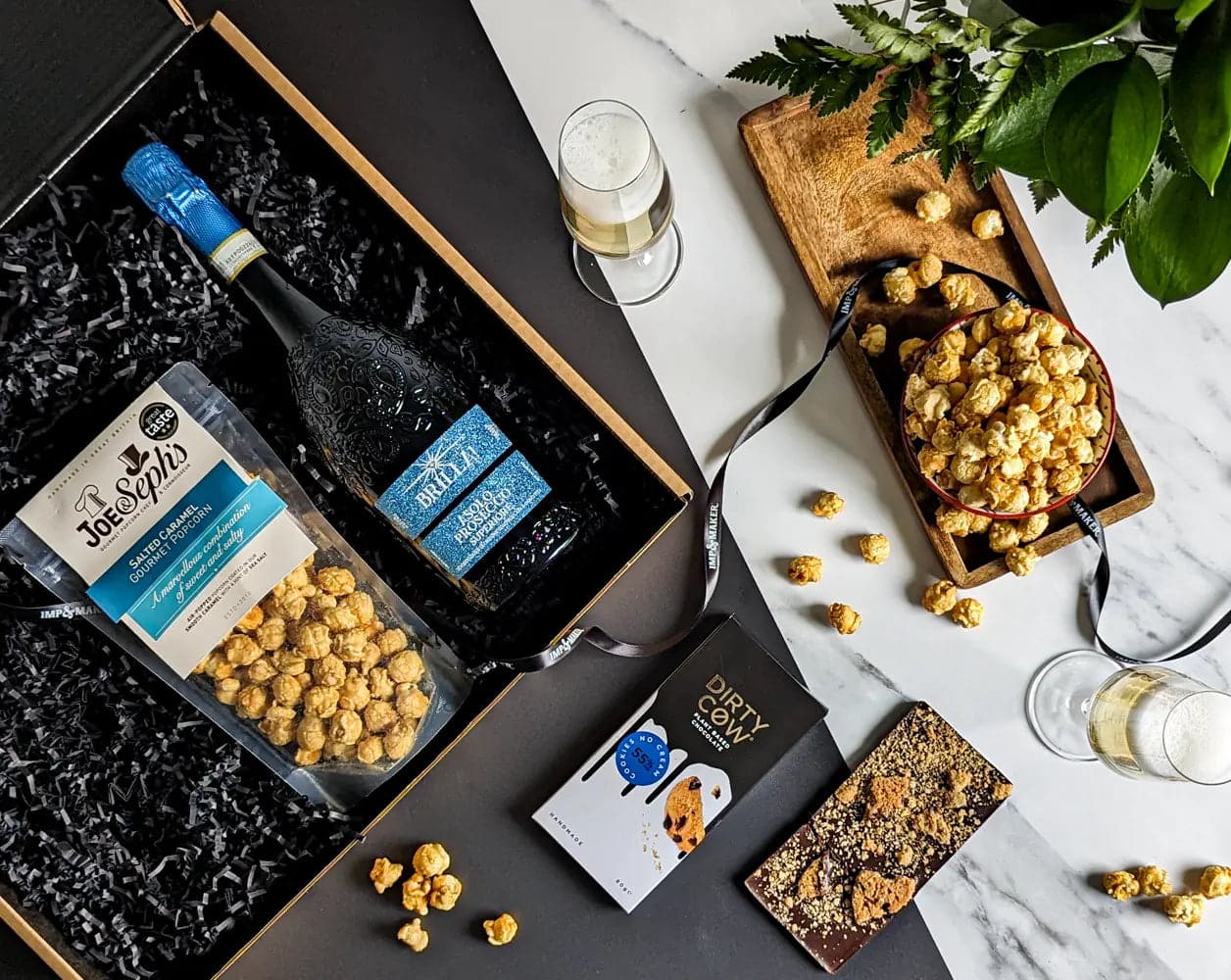 Afternoon Tea Hampers | Luxury Tea Hampers with Prosecco | IMP & MAKER