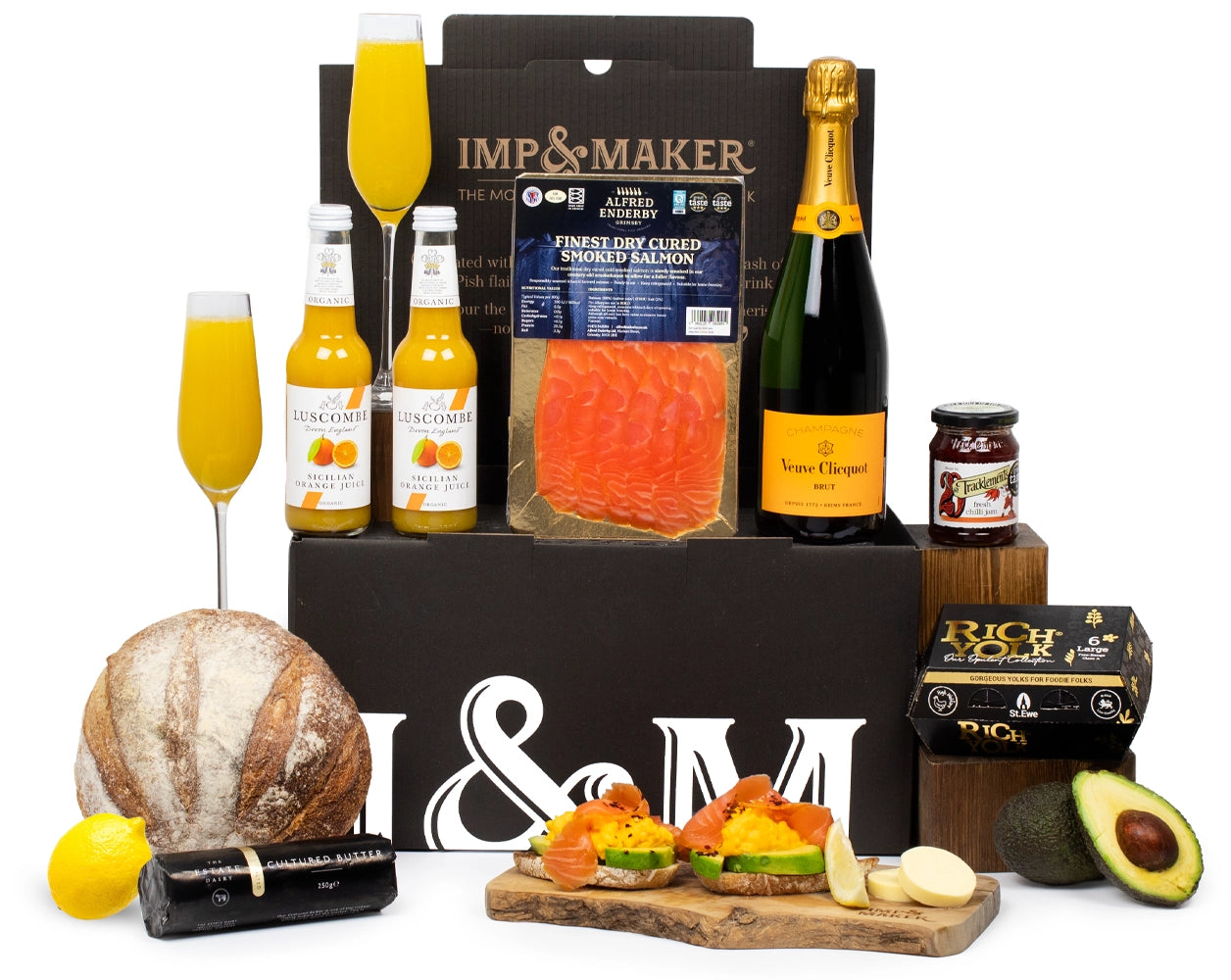 IMP & MAKER | The Modern Way to Gift Food & Drink